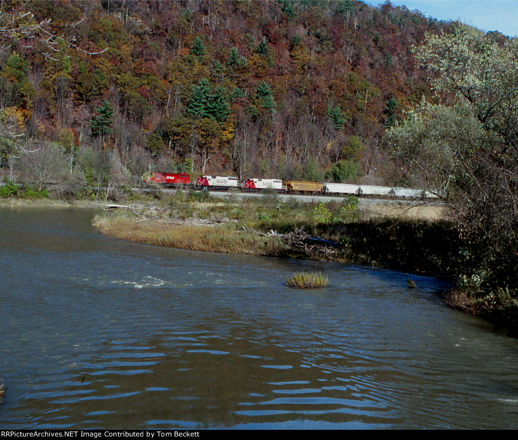 Black water, keep on rolling